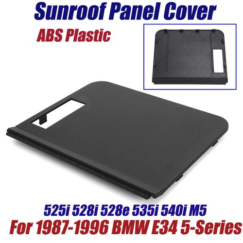For 87-96 BMW E34 525i 528i 528e 535i 540i M5 Sunroof Panel Trim Cover ...