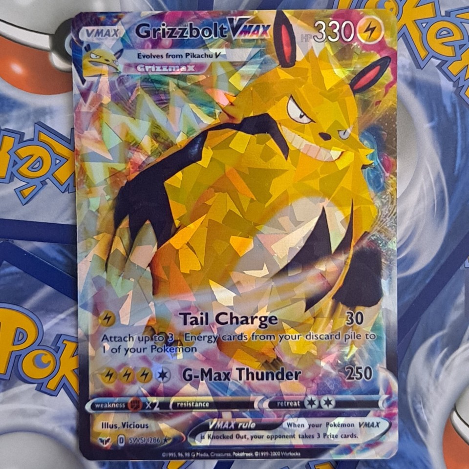 Grizzbolt Pokemon Card Palworld | eBay