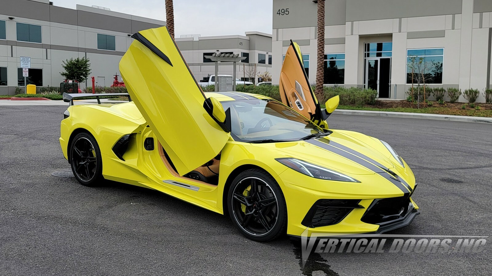 Chevrolet Corvette C8 2020-2023 Vertical Lambo Door kit Vertical Doors ...