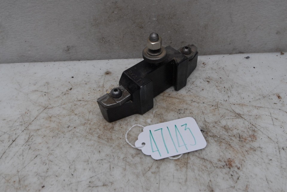 Aloris BXA 16 turning and facing holder for carbide inserts (inv 47143 ...