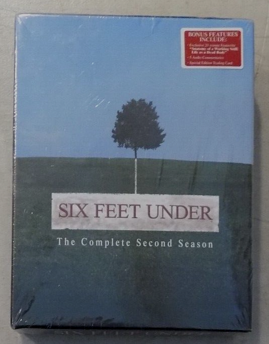 Six Feet Under - The Complete Second Season (DVD, 2004, 5-Disc Set) for ...