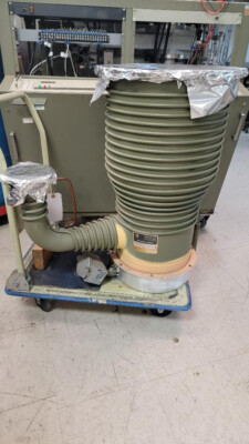 Varian VHS400 High Speed Diffusion Pump | eBay