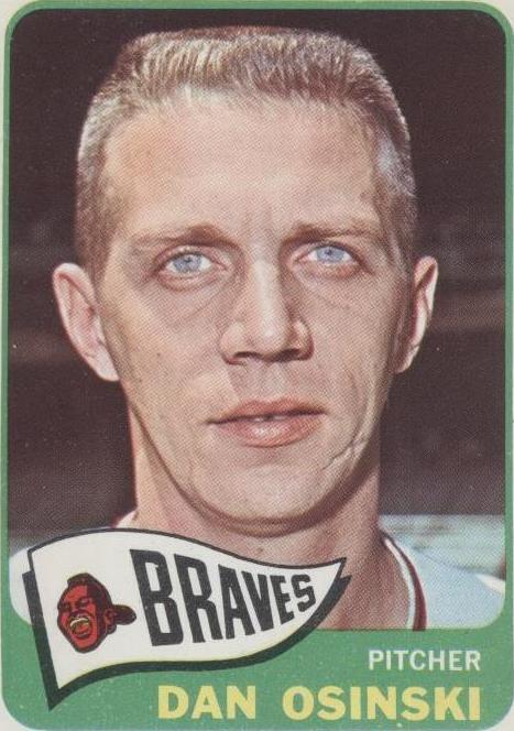 1965 Topps - Dan Osinski #223 for sale online | eBay