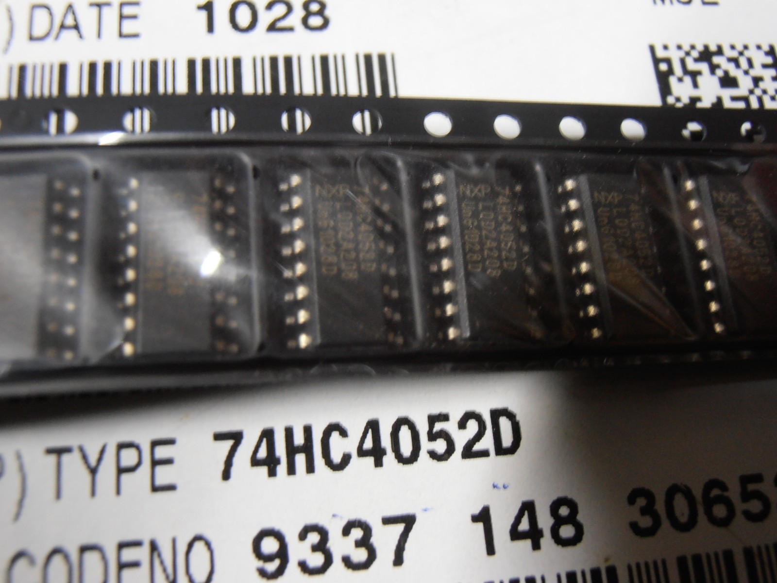 5PCS 74HC4052D Multiplexer 4-Kanal 2fach 74HC4052 SO16 NXP rohs | eBay