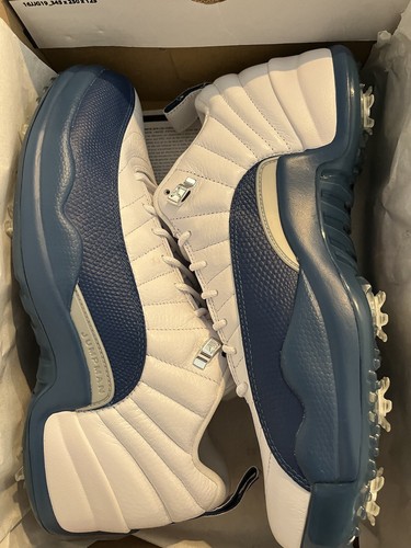 Air Jordan XII - Low Golf - Size 12 - French Blue | eBay