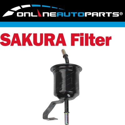 Sakura Fuel Filter for Toyota Hilux TGN16 TGN121 2.7L 4cyl 2TR-FE 2005 ...