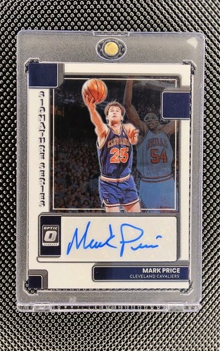 🔥 2022-23 Donruss Optic Signature Series Mark Price Autograph Card SS ...