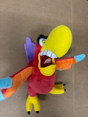 Disney Store Exclusive Aladdin Lago Bird Plush Doll | eBay