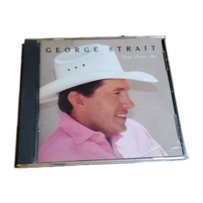 Blue Clear Sky by George Strait CD - | eBay