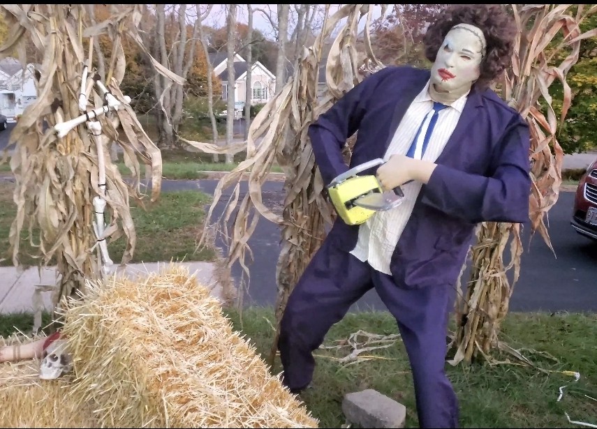 Spirit Halloween 2023 Pretty Woman Leatherface Animatronic (Read Desc ...