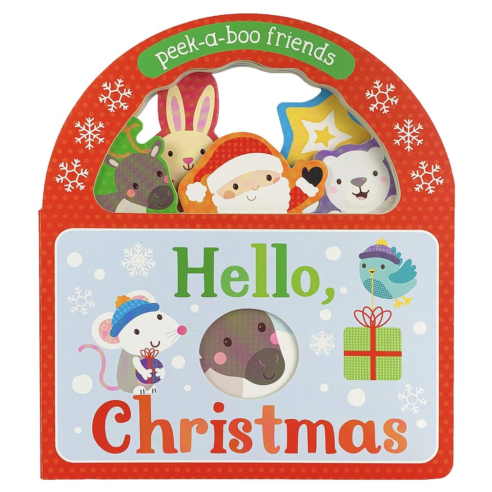 Hello, Christmas! (Peek-a-boo Handle) - Cottage Door Press|Parragon ...