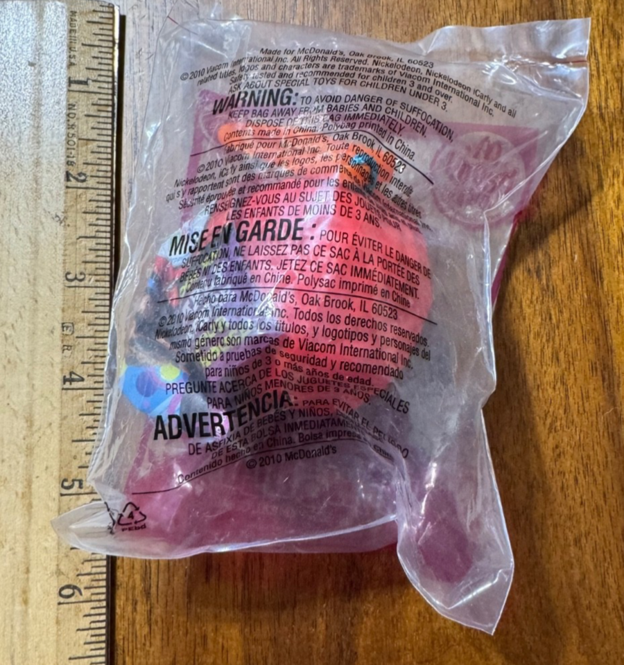 2010 Spencer’s Magic Meatball Talking Toy #3 iCarly Nickelodeon ...