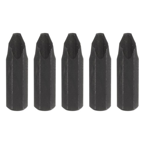 5pcs PH3 Magnetic Phillips Screwdriver Bit 5/16" Hex Shank 32mm Length ...