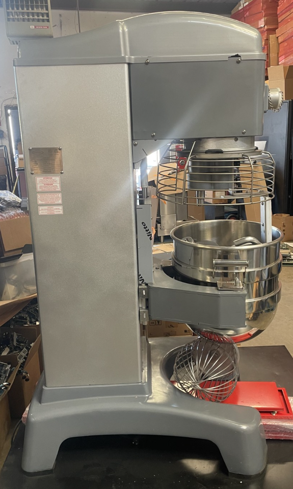 Empero MK-60-USA 60 Qt Commercial Planetary Mixer 208V 3PH w/ Bowl ...