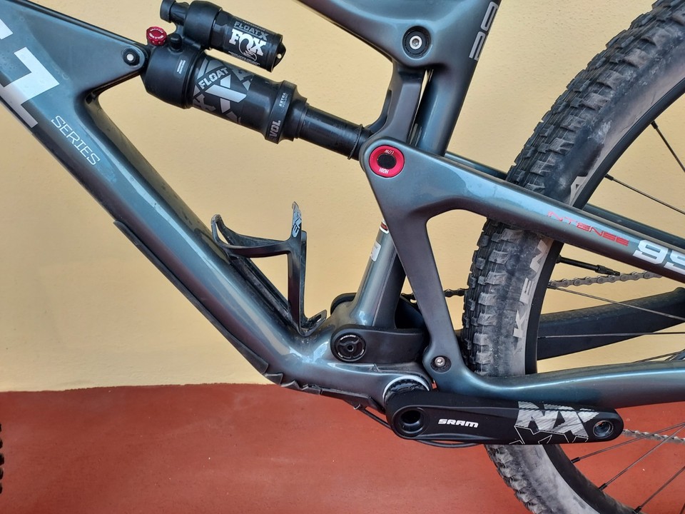 INTENSE 951 Series Trail Carbon MTB Large Mountain Bike Fox Full ...