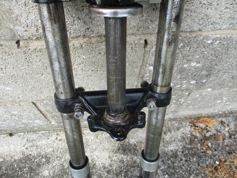 BSA C15 front forks | eBay UK
