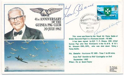 Tom GLEAVE, William SIMPSON / Signed Commemorative Envelope | eBay