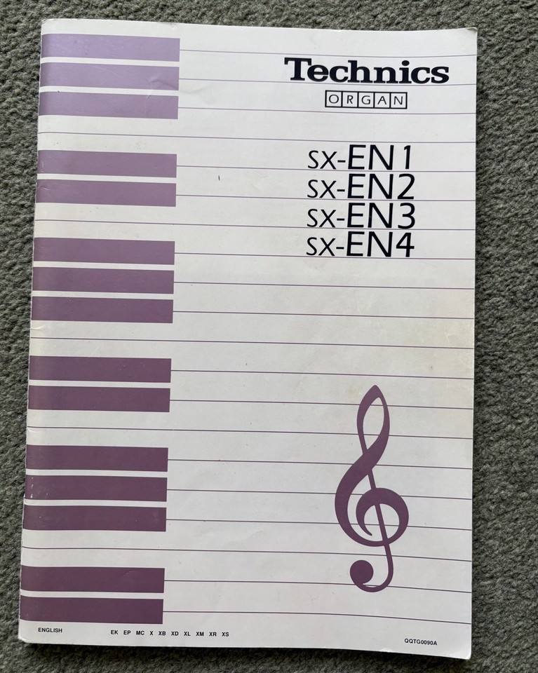 Technic EN4 Electronic Organ:Keyboard | eBay UK