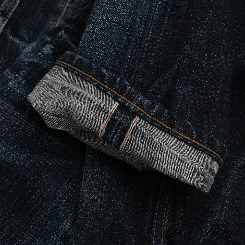 #1 MENSWEAR 3Sixteen x Self Edge Japan 21BSP Superfaded Selvedge Jeans ...