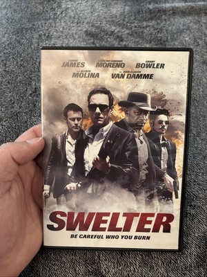Swelter (DVD, 2013, Widescreen) Jean-Claude Van Damme, Lennie James ...
