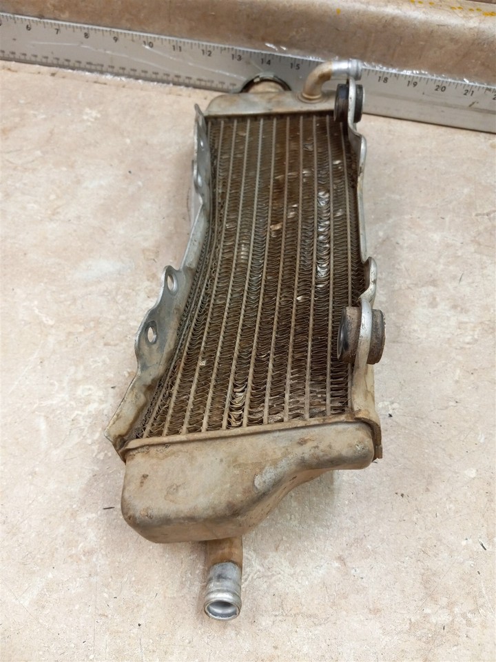 Yamaha 450 YZ450-F Coppia Di Radiatori 2003 2004 AP-120B PA | eBay