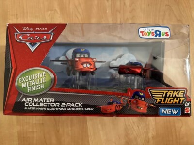 Air Mater Collector 2-pack Mater Hawk & Lightning Mcqueen Hawk | eBay