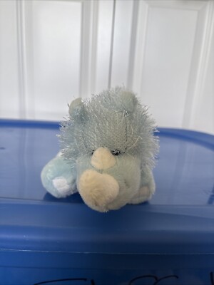 Ganz Webkinz Plush Rhino Blue Soft Stuffed Animal No Code HM196 ...