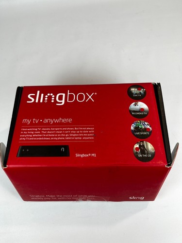 Slingbox M1 - New opened box | eBay