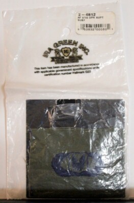 US Air Force Basic Operations Support Badge Insignia OD Green Fatigue ...