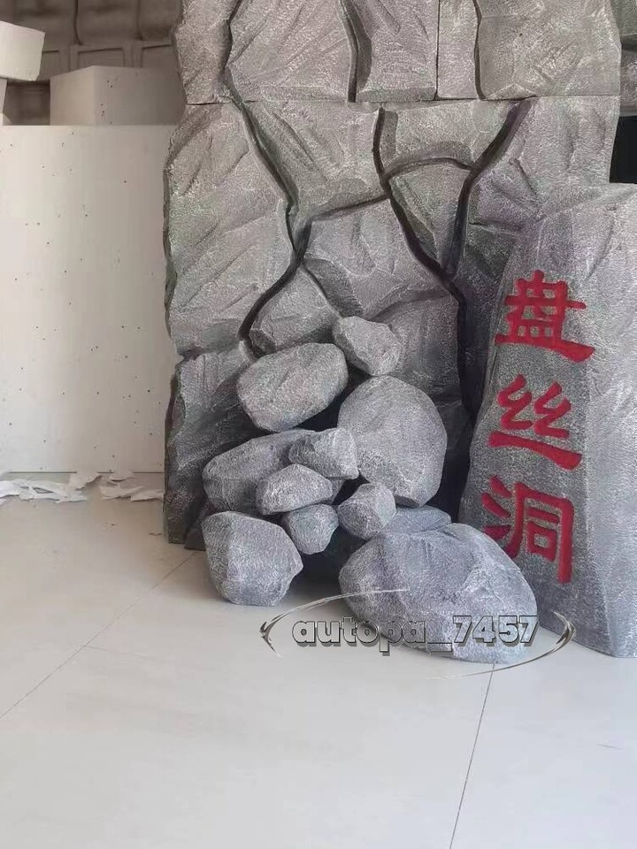 Artificial Foam Stone 1PC Fake Faux Rock Dance Stage 5cm-40cm Decor ...