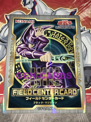 Carte YU GI OH FIELD CENTER CARD : MAGICIEN SOMBRE | eBay