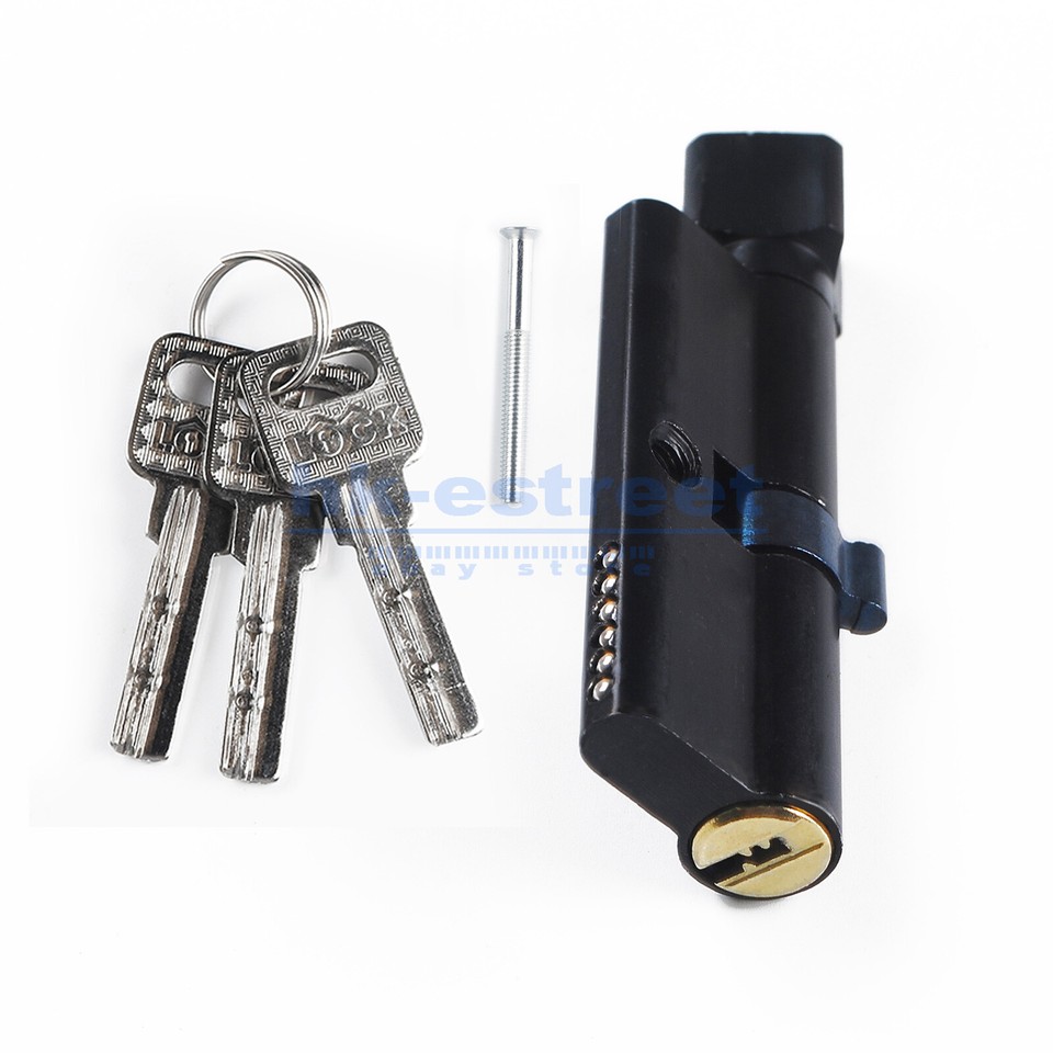 70mm Sliding Security Screen Home Door Lock Cylinder Thumb Turn ...