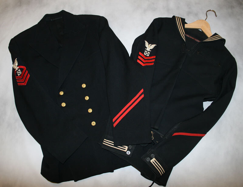 BOATSWAIN'S MATE BM RATE HAT LAPEL HAT VEST MIRROR FINISH PIN UP BADGE ...