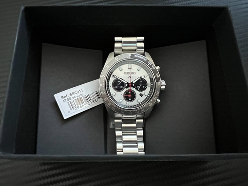 SEIKO SSC911 Prospex Speedtimer Solar Chronograph SSC911-MINT | eBay