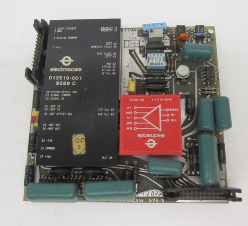 Electro Scale 011794-001 revM Circuit Board 525-2 3163WVS | eBay