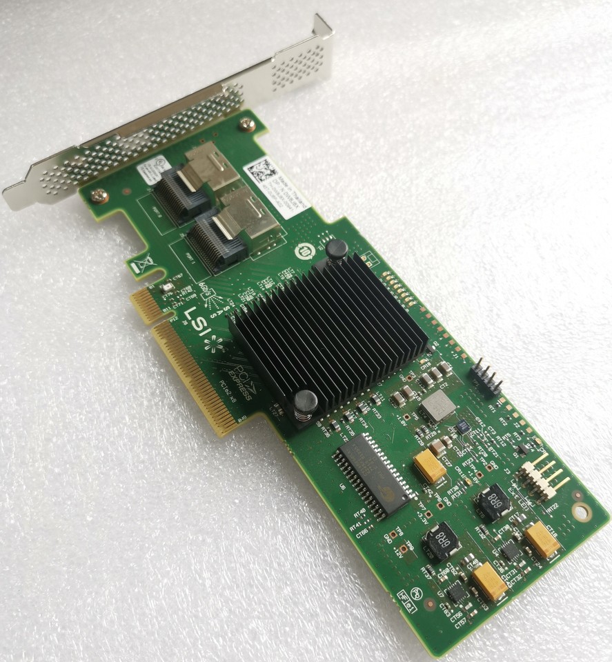LSI SAS 9210-8i 8-port 6Gb/s PCIe HBA RAID SATA Controller card= 9211-8I 9220-8I | eBay UK