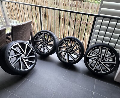 VW GOLF R MK7 SPIELBERG WHEELS (GENUINE) | eBay Australia