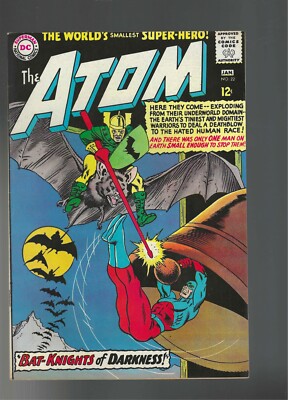 The Atom 22 Jan 1966 VF-NM nice | eBay