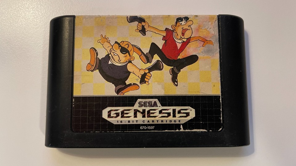 Authentic Sega Genesis Game Cartridges Only (Loose) You Pick - Cleaned ...