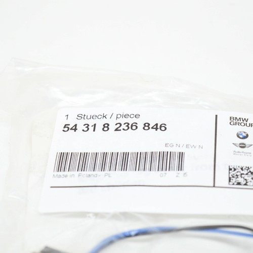 NEW BMW 6 E64 CONVERTIBLE TOP COMPARTMENT MICRO SWITCH 54318236846 OEM ...