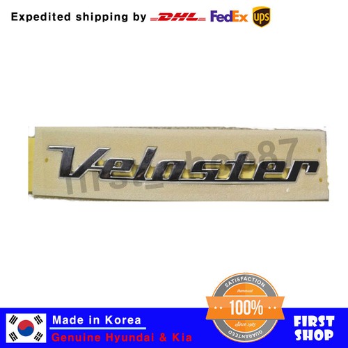 NEW OEM 863102V000 Rear 'Veloster' Logo Emblem Badge For Hyundai ...
