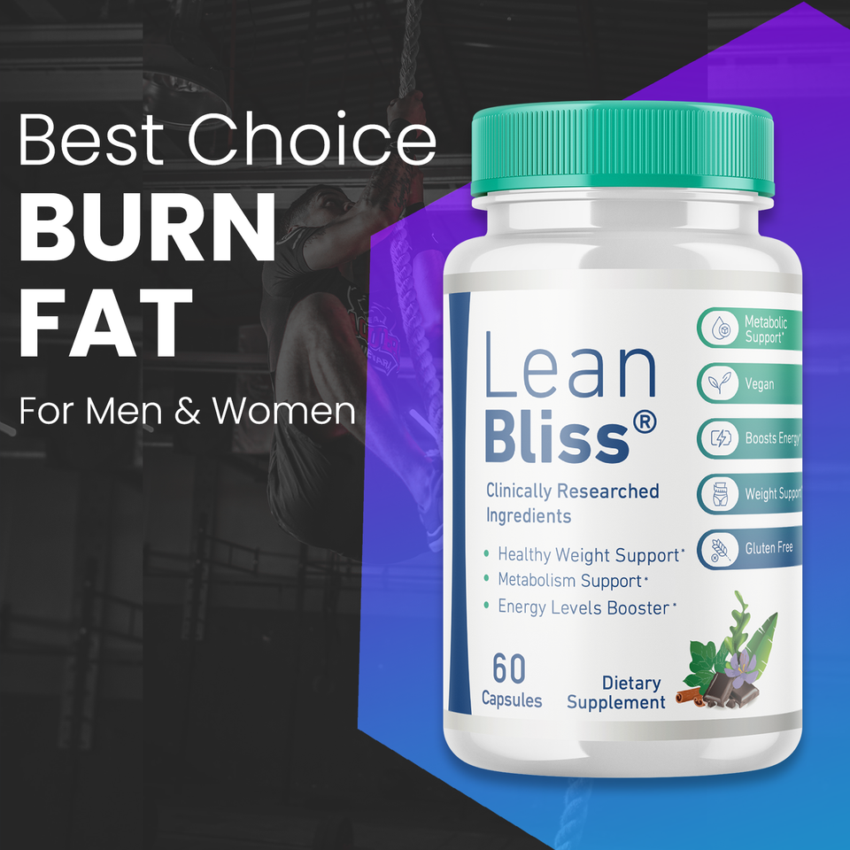 Lean Bliss, LeanBliss Supplement for Weight Loss & Fat Burning (60 ...