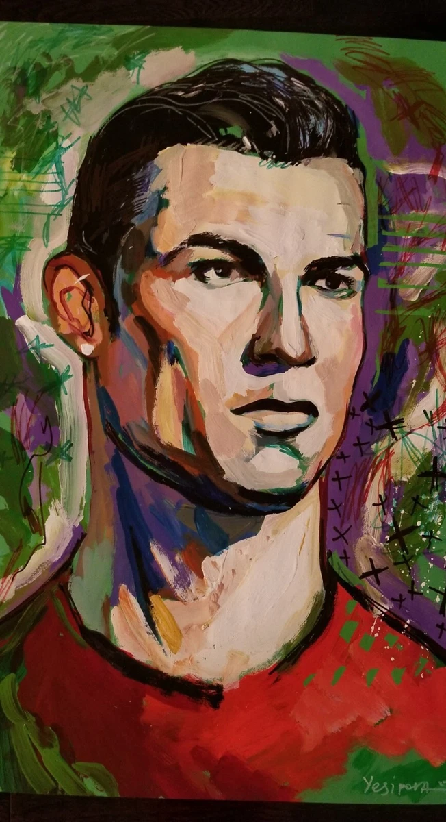 Cristiano Ronaldo Painting
