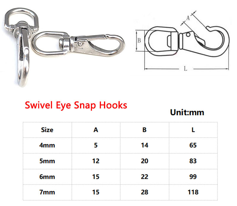 Wire Rope Cable Clip Simplex, Duplex, Eyelet Thimble, Carabiner ...