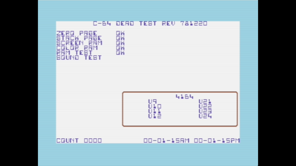 Commodore 64 Basic (U3), Kernal (U4), Character (U5) replacement Rom ...