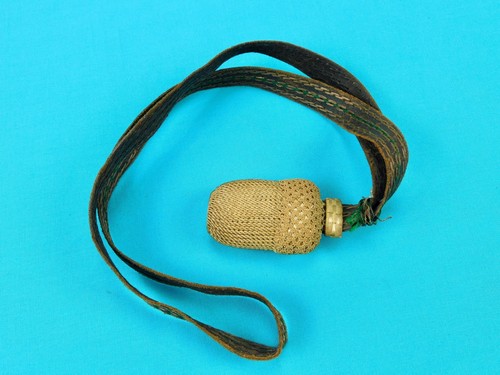 German Germany Antique Old WW1 Sword Dagger Portepee Knot Tassel ...