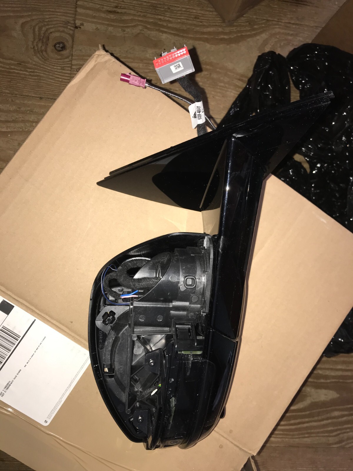 19 20 Land Rover Range Evoque right Door mirror Cap not included ...