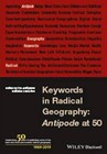 Keywords in Radical Geography: Antipode at 50 (Antipode Book Series ...
