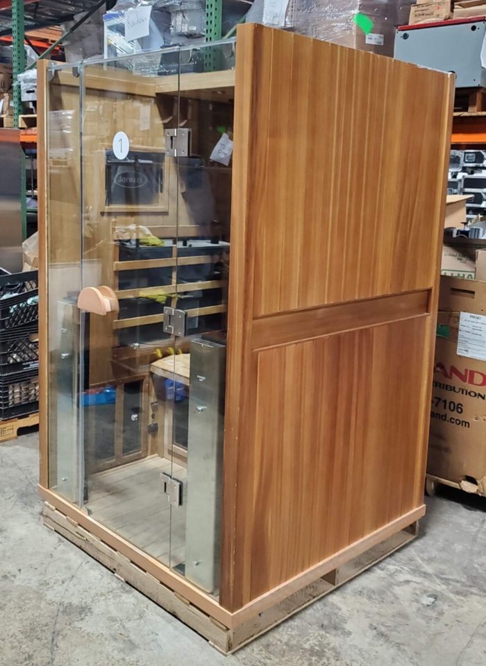 Jacuzzi Clearlight Sanctuary 2 LH-902 Full Spectrum Infared 2 Person ...