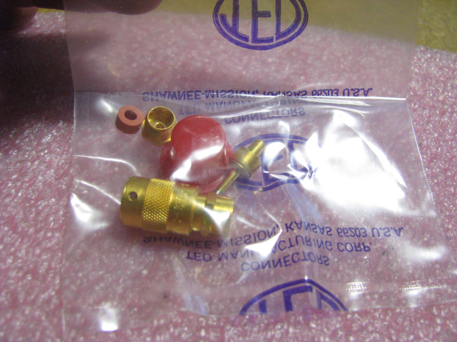 TED MFG CONNECTOR # PC-515-E79 NSN: 5935-00-493-6154 | eBay